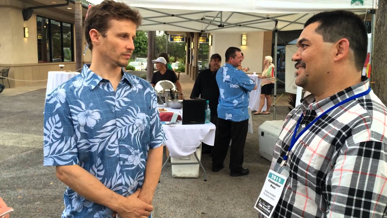 Frank Munden speaks to actor Will Estes in Hawaii. - YouTube
