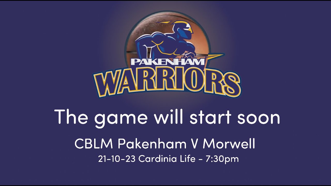 2023 CBLM - Pakenham Warriors Vs Morwell Magic - YouTube