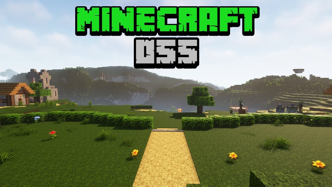 Let's Play Minecraft Survival #055 | Schöne Ecke - Schöner mit Hecke ...