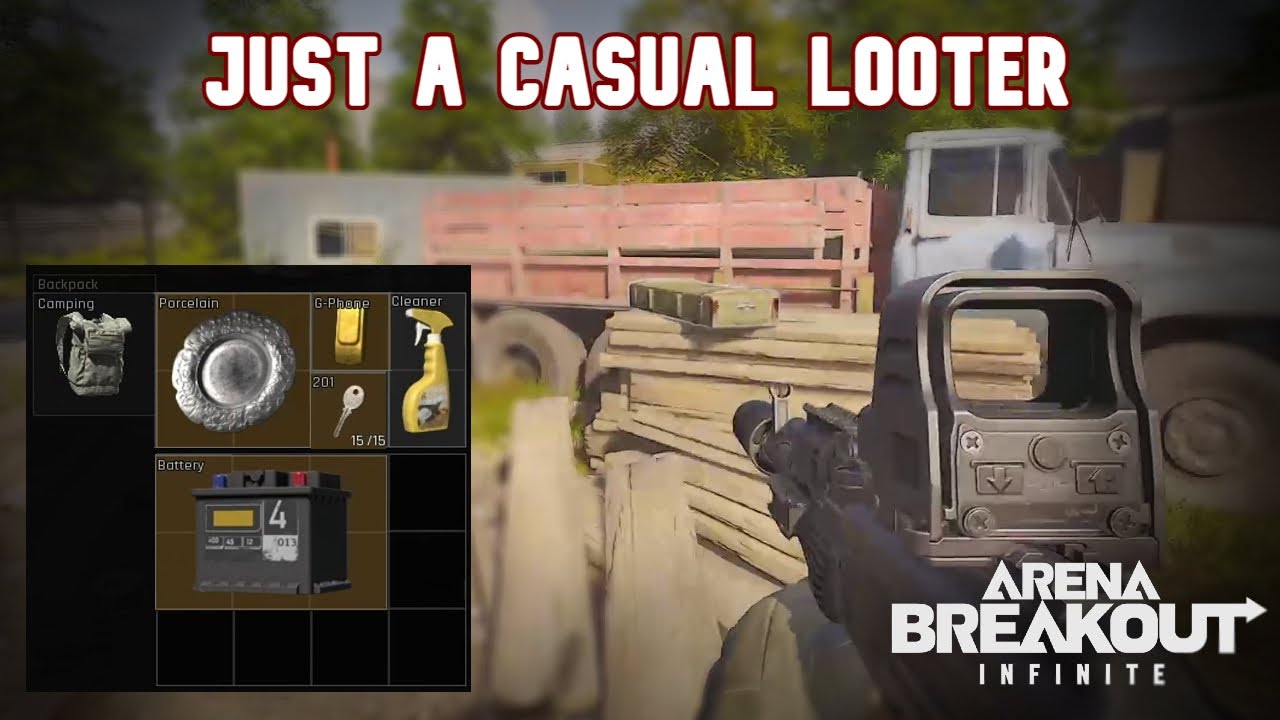 HOW I MADE MILLIONS WITH JUST LOOTING! 5 RAIDS | Arena Breakout ...