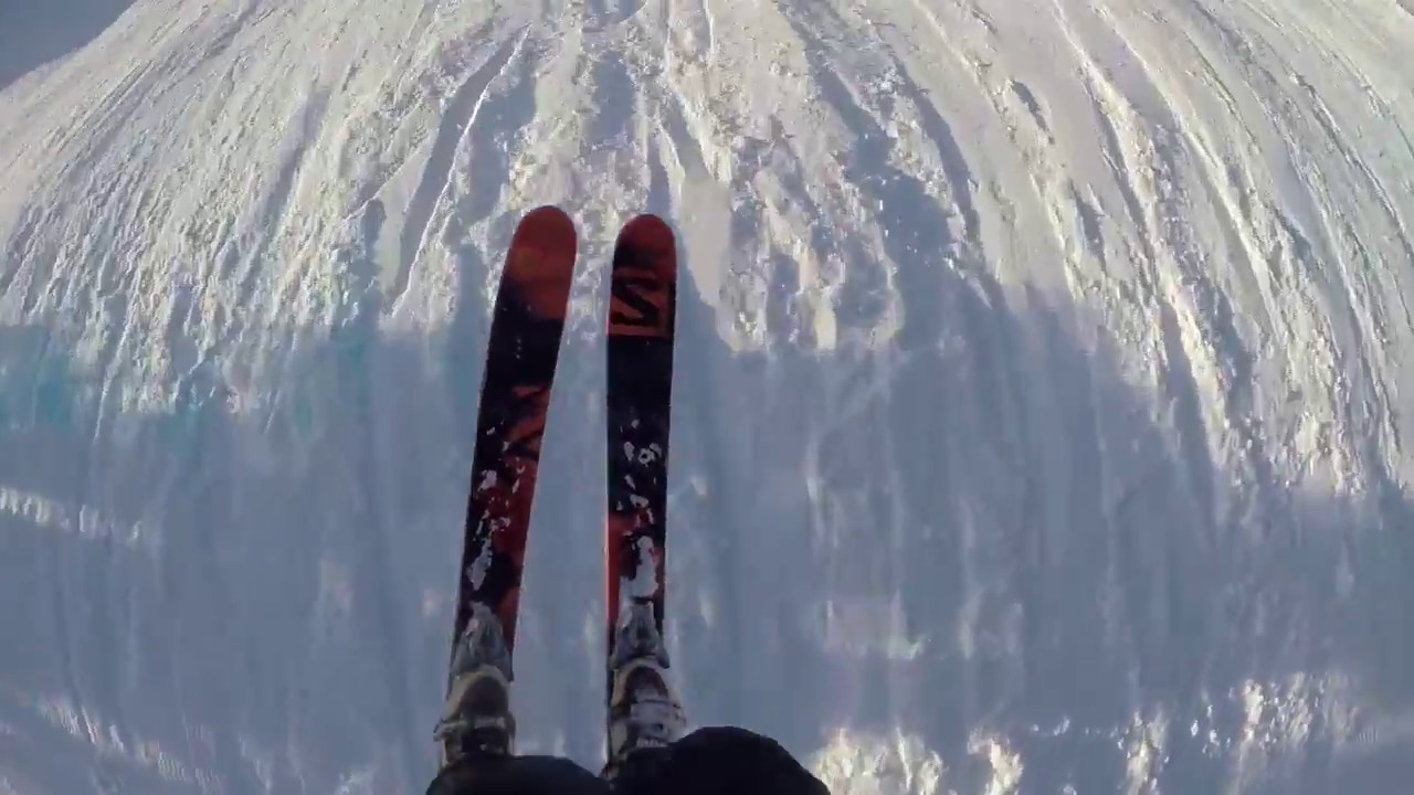 Danny Bor Testing Blackcomb Park - YouTube