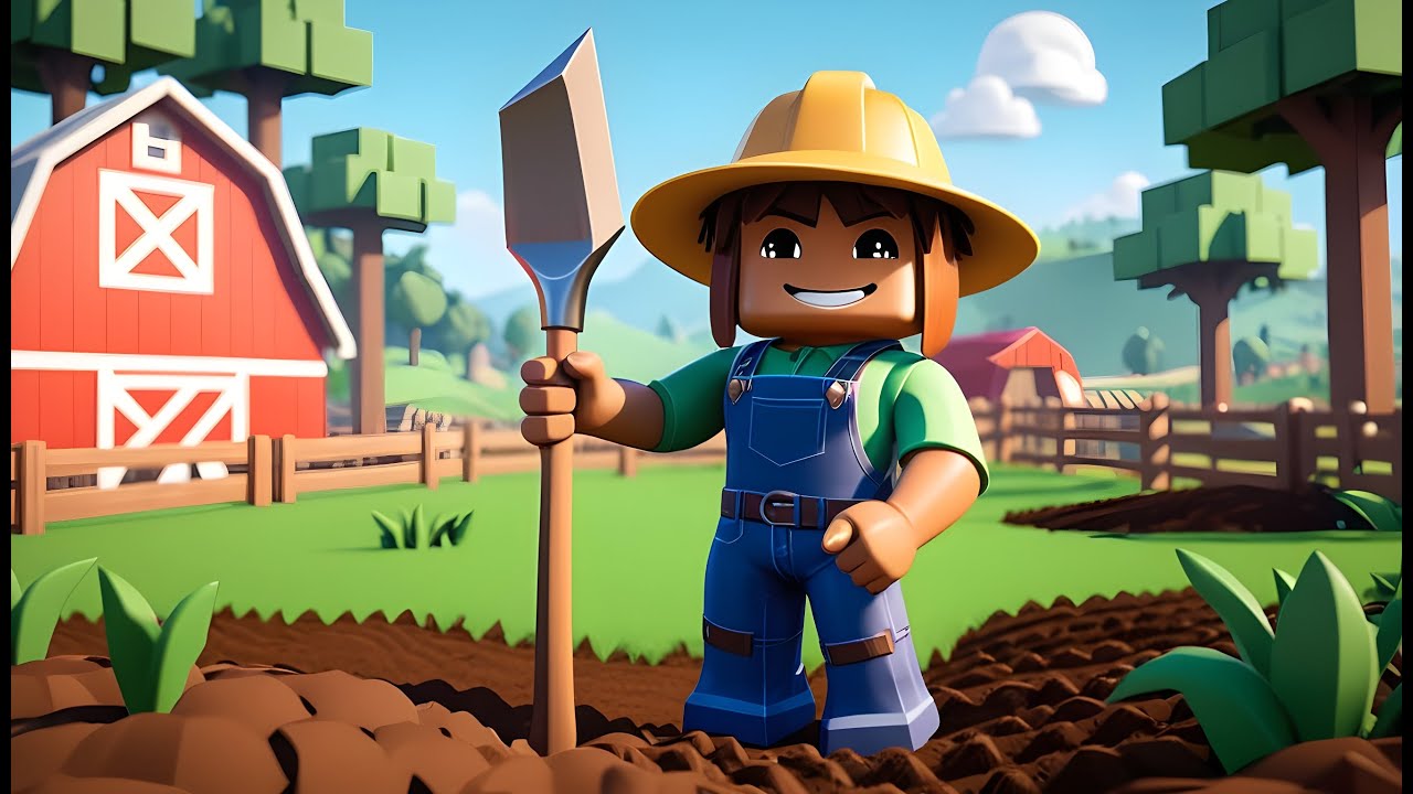 So I bought a farm on Roblox.. - YouTube