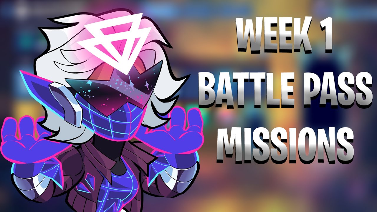 Brawlhalla - Season 2 Battle Pass Is Here! Week 1 Battle Pass missions ...