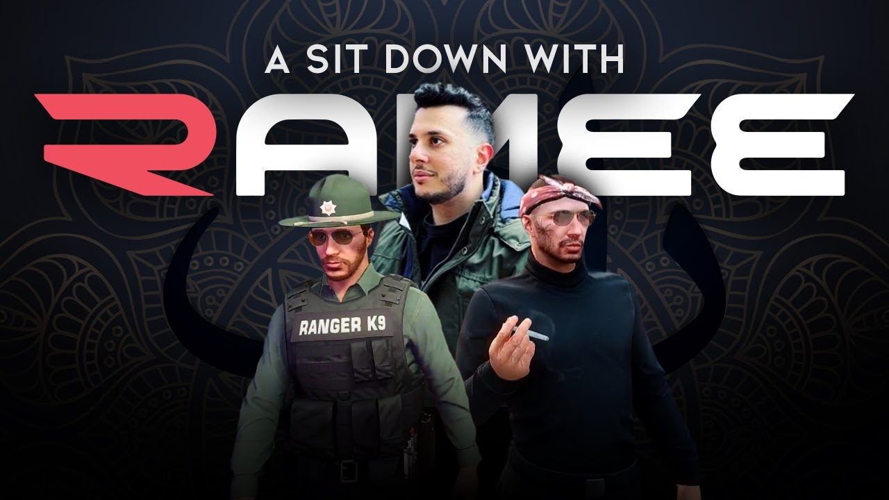 A Sit Down With Ramee @Ramee || Can't Hang Podcast - YouTube