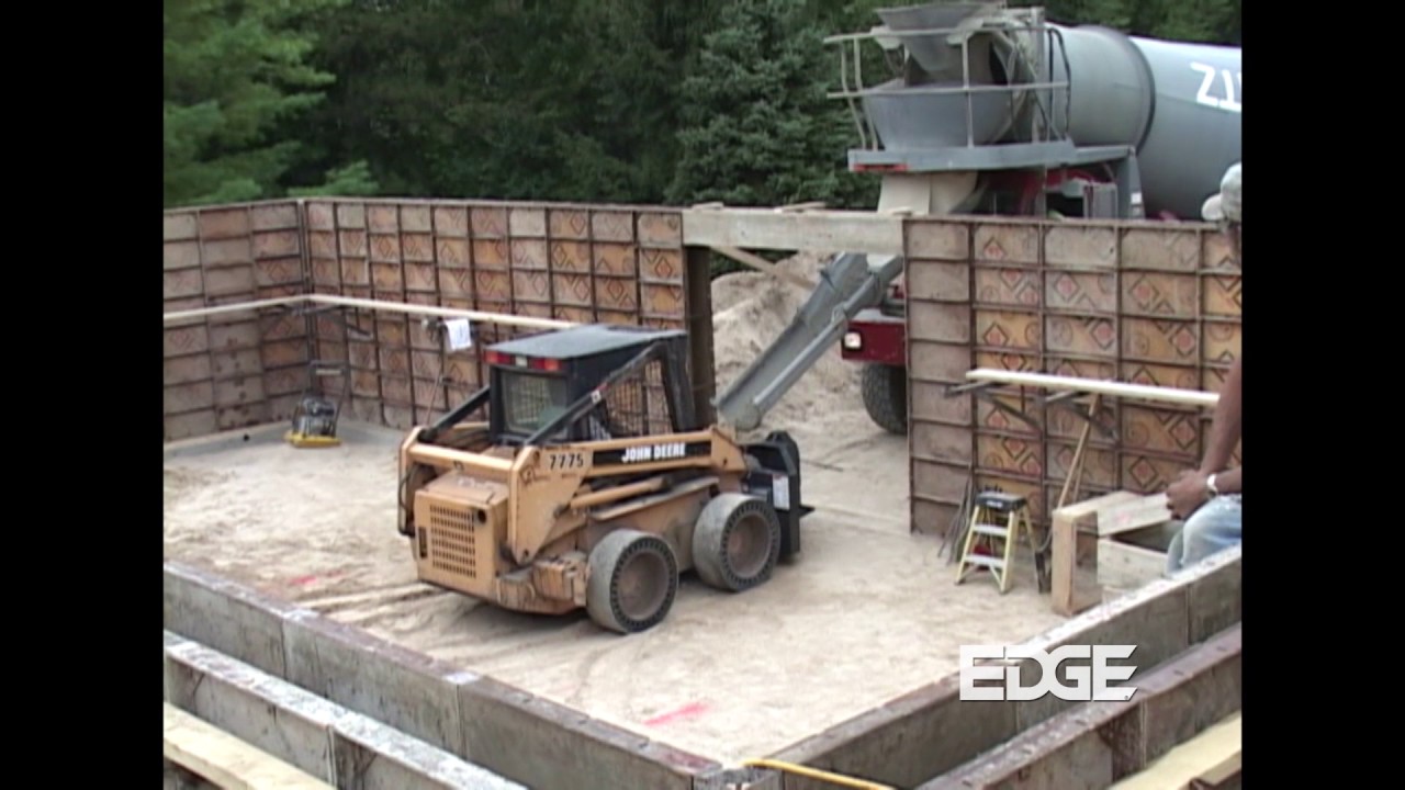 EDGE Concrete Placing Bucket - YouTube