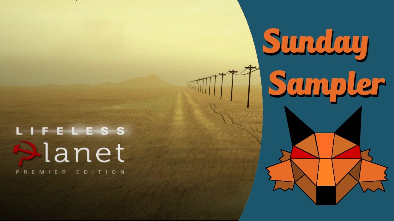 Let's Try: Lifeless Planet :: Sunday Sampler #32 - YouTube