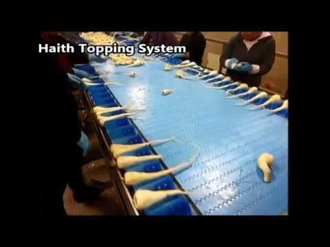 Haith Parsnip washing/Topping & Tailing line - YouTube