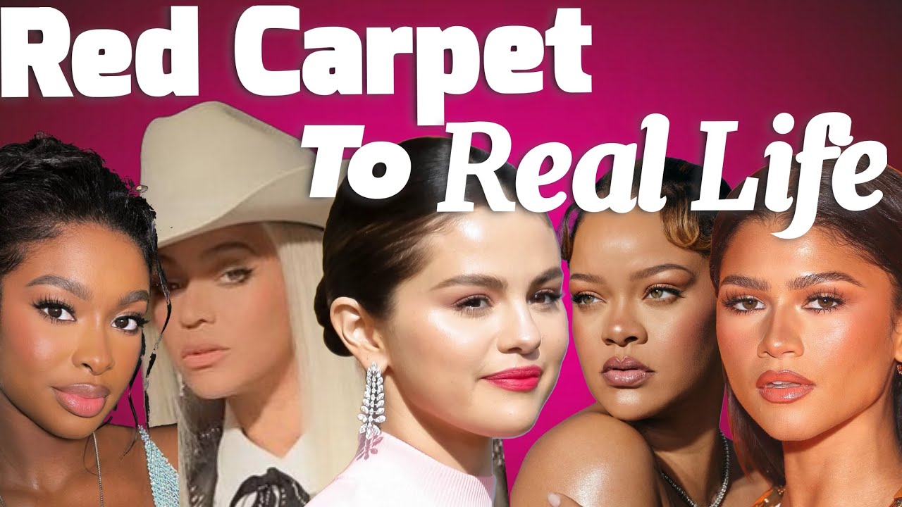 Red Carpet Makeup YOU CAN WEAR IN REAL LIFE! - YouTube