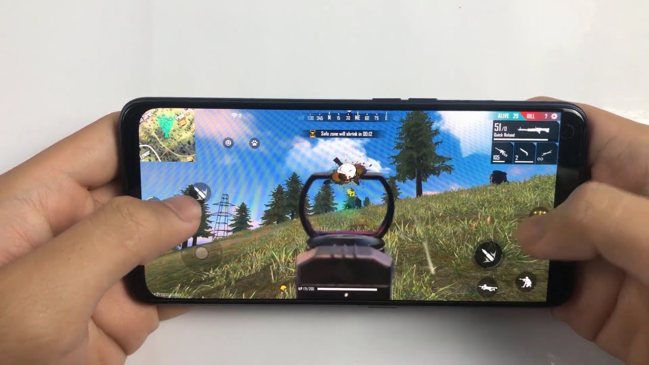 Realme 7 Pro Test Game Free Fire RAM 8GB | Snapdragon 720G, Battery ...