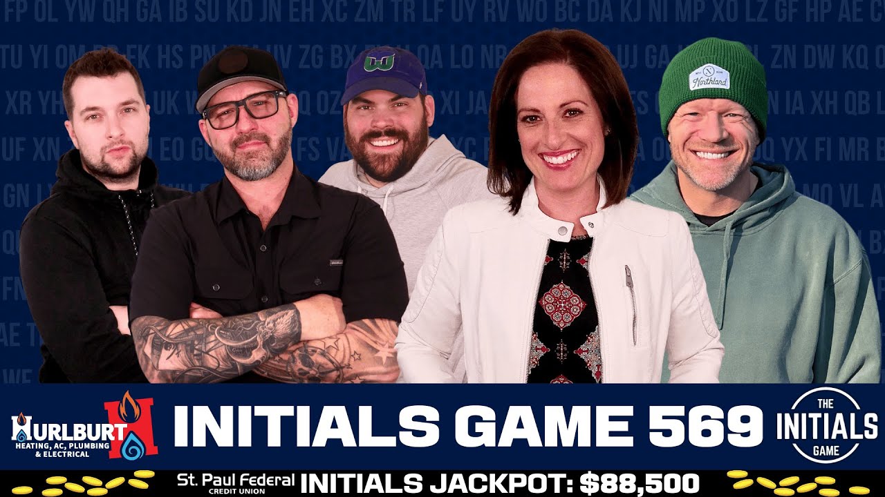 The 569th Initials Game - YouTube