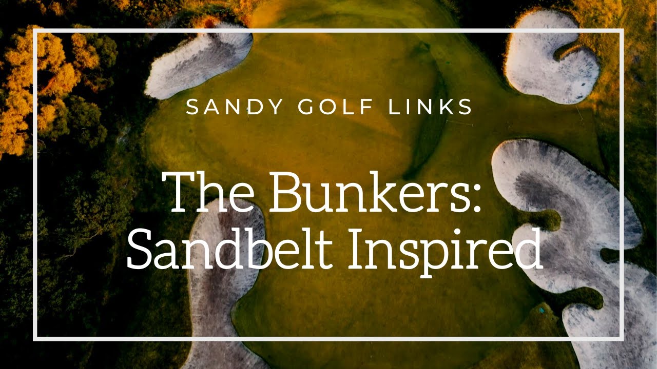 The Bunkers at Sandy Golf Links - YouTube