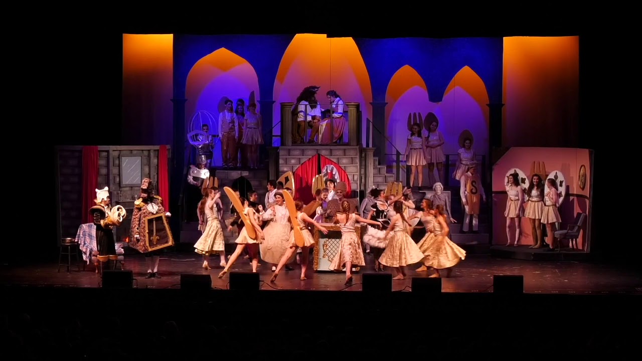 Human Again- Beauty and the Beast - YouTube