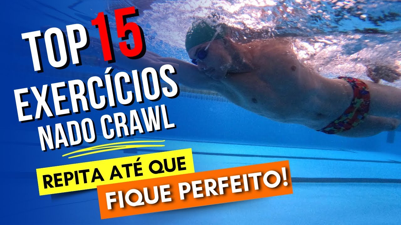 [NADE MAIS RÁPIDO] Acelere sua Natação com 15 Exercícios Infalíveis ...