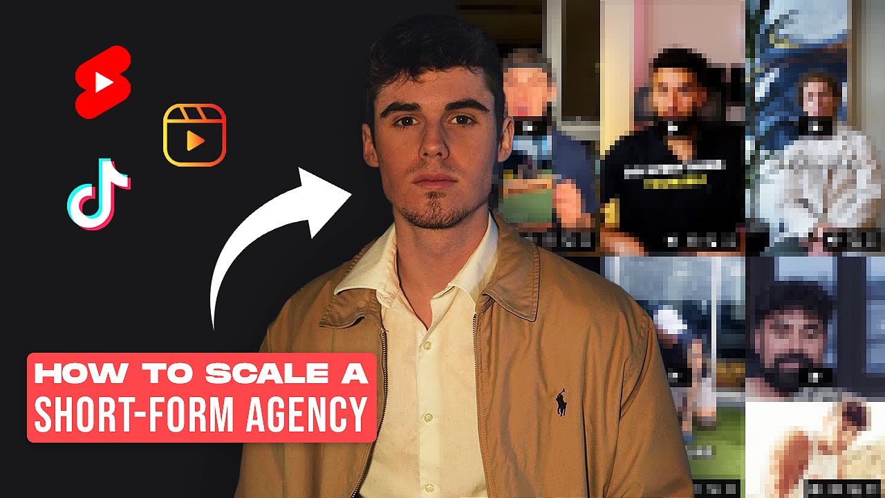 Starting and Scaling a Short-Form Marketing Agency in 2023 | Nick Lauer ...