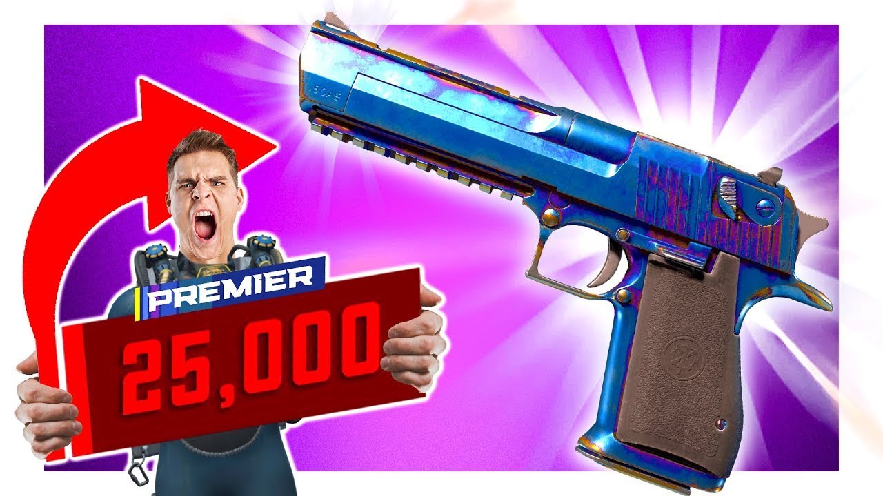 Only Deagle in 25K Elo | Premier #1 - YouTube