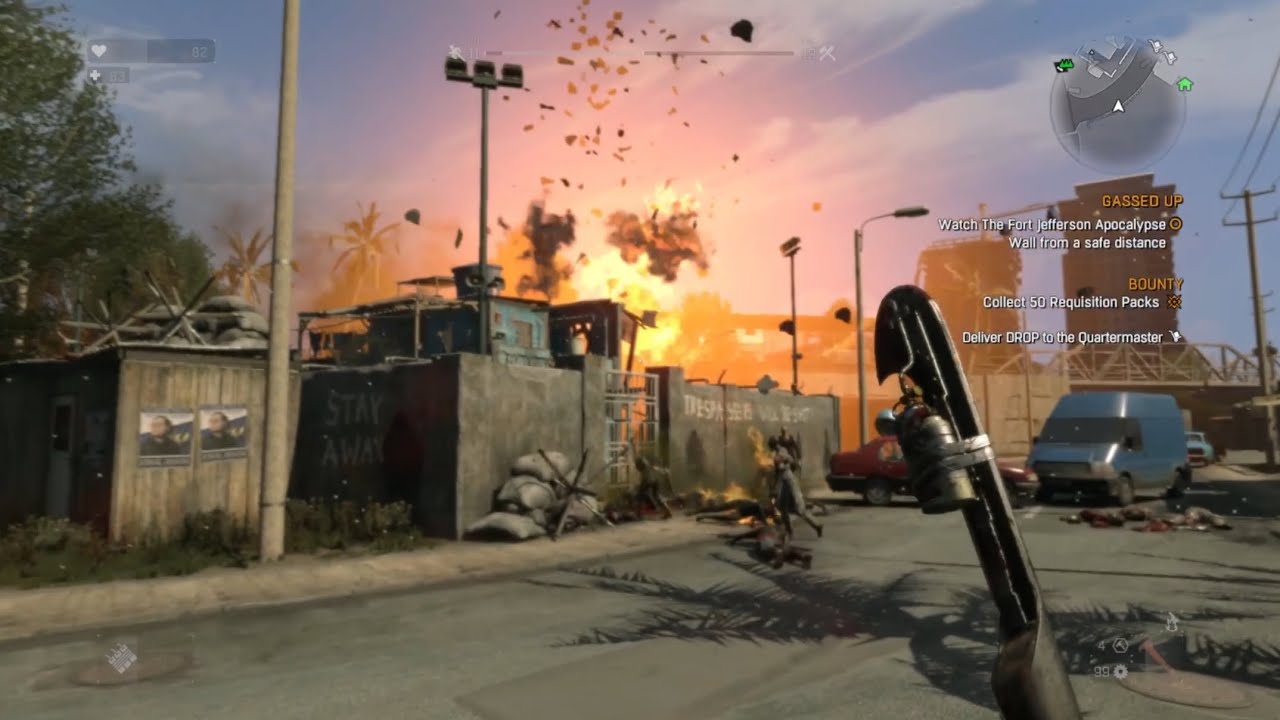 Goodbye Jeff - Dying Light - YouTube