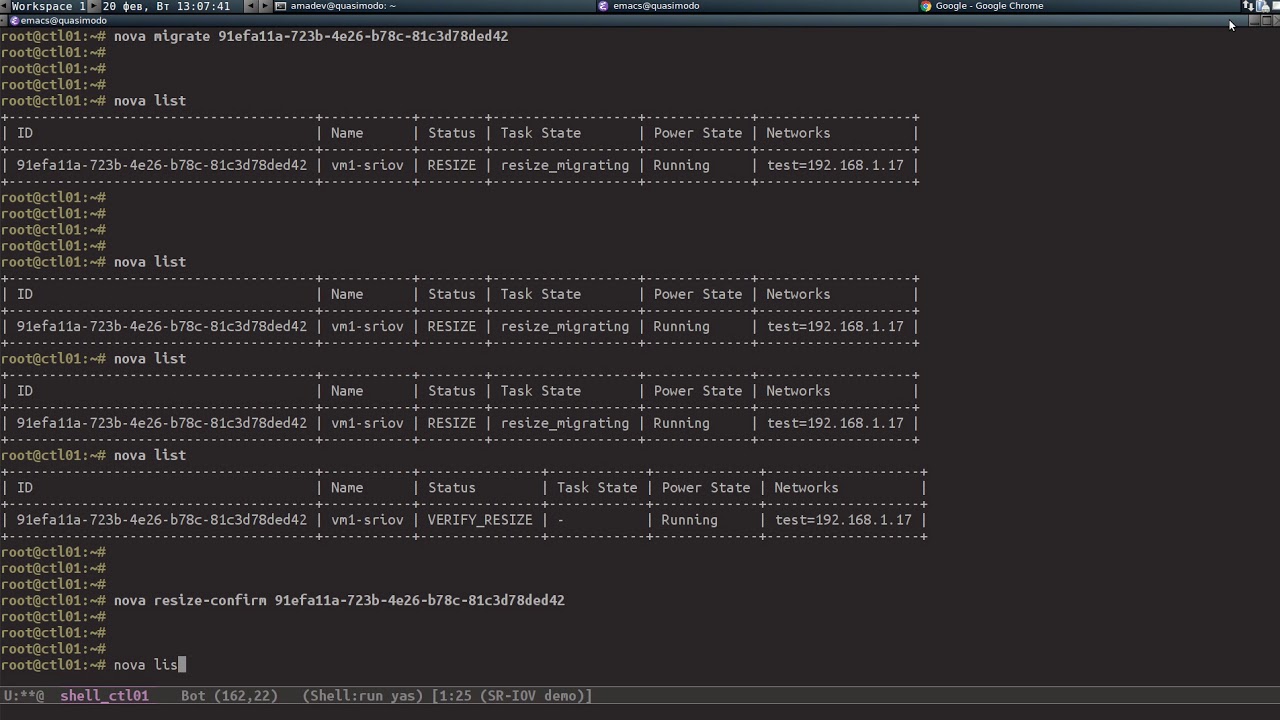 SR-IOV lab demo - YouTube