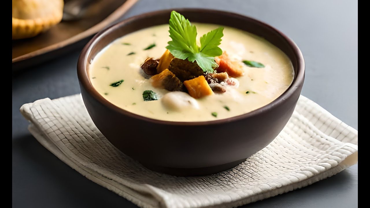 Dahi Kadi | Probiotic-rich food | Low in Calories - YouTube
