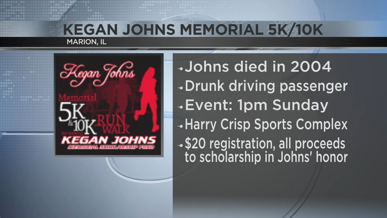 Kegan Johns Memorial 5K/10K Scheduled for March 3 - YouTube