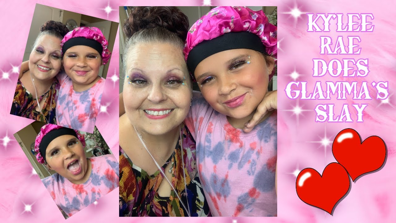 KY'LEE RAE DOES GLAMMA'S SLAY!!! l Sherri Ward - YouTube