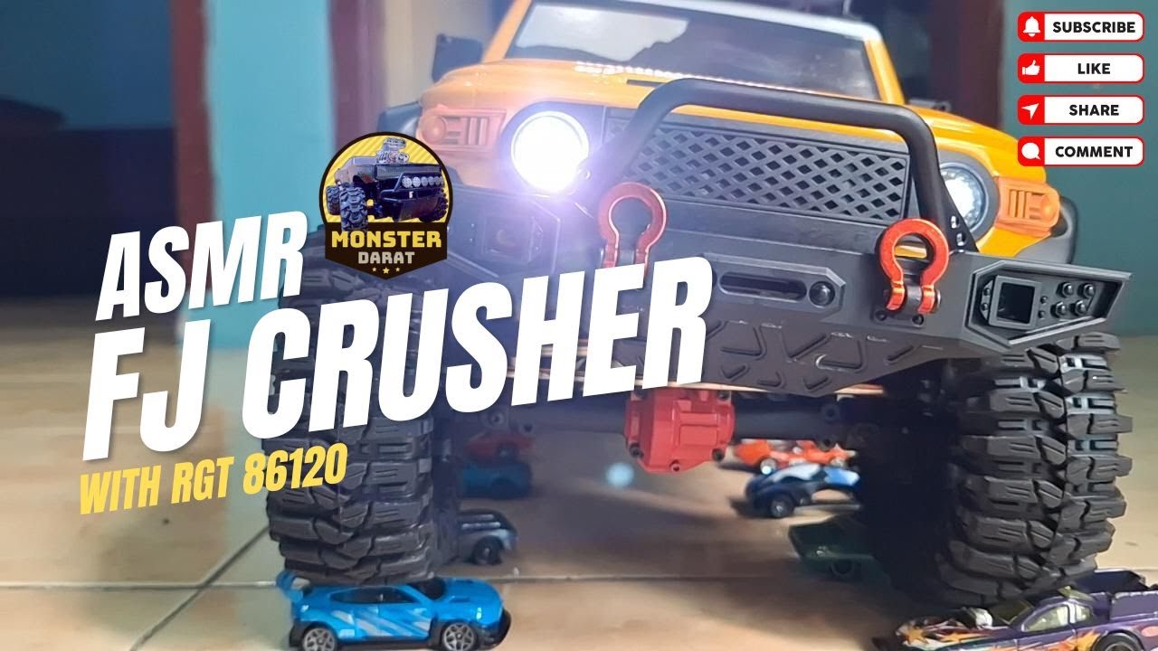 Asmr FJ Crusher - YouTube
