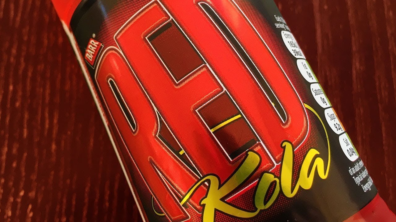 Barr Red Kola - YouTube