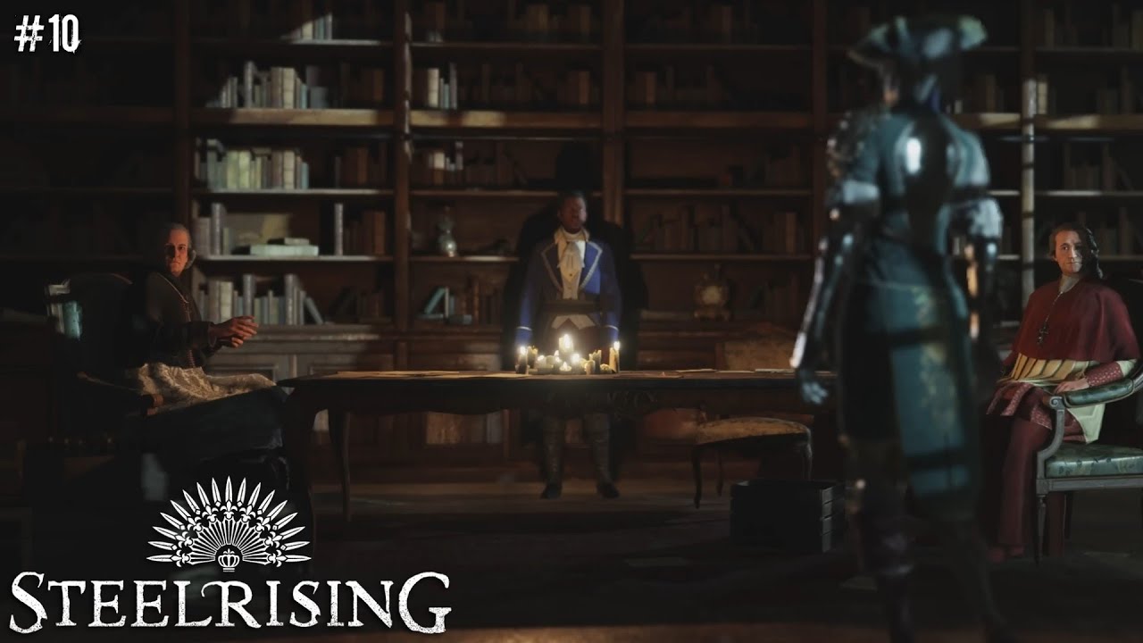 Aegis (Égida) Armadura y Azote de Zeus - SteelRising | #10 Gameplay ...
