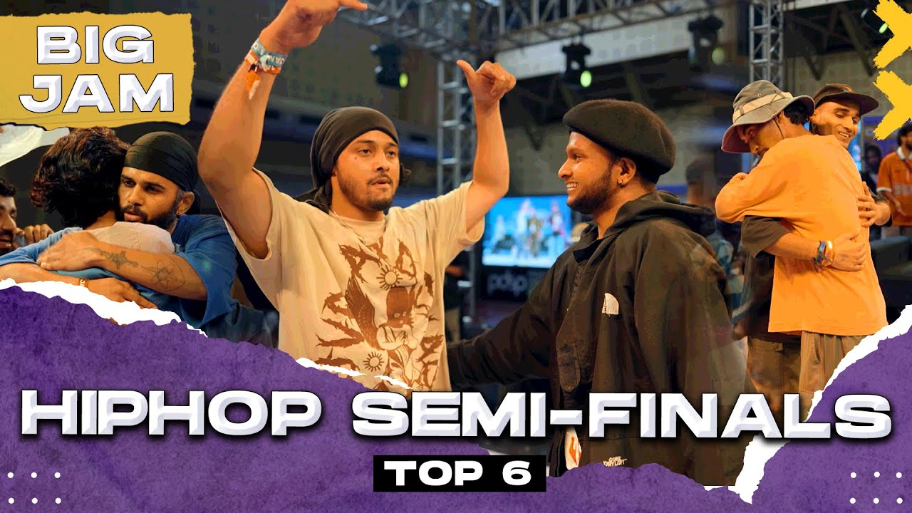 Big Jam 2023 | HIPHOP Semi-Finals | Top 6 - YouTube