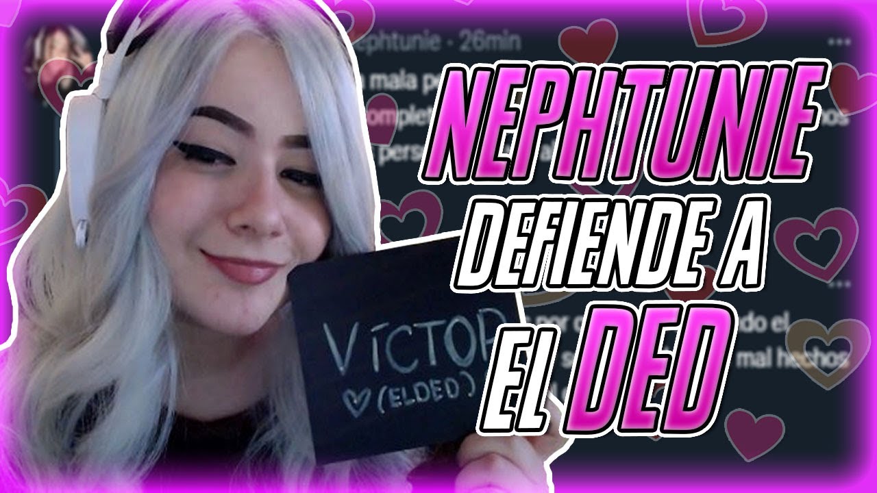 CRITICAN AL DED Y NEPHTUNIE LLEGA EN LA TROCONA A DEFENDERLO - YouTube