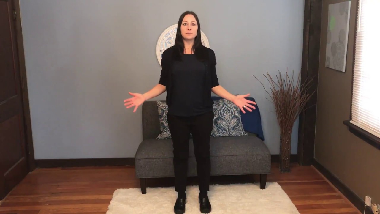 How To Stand Properly (and a special tip when talking to others while ...