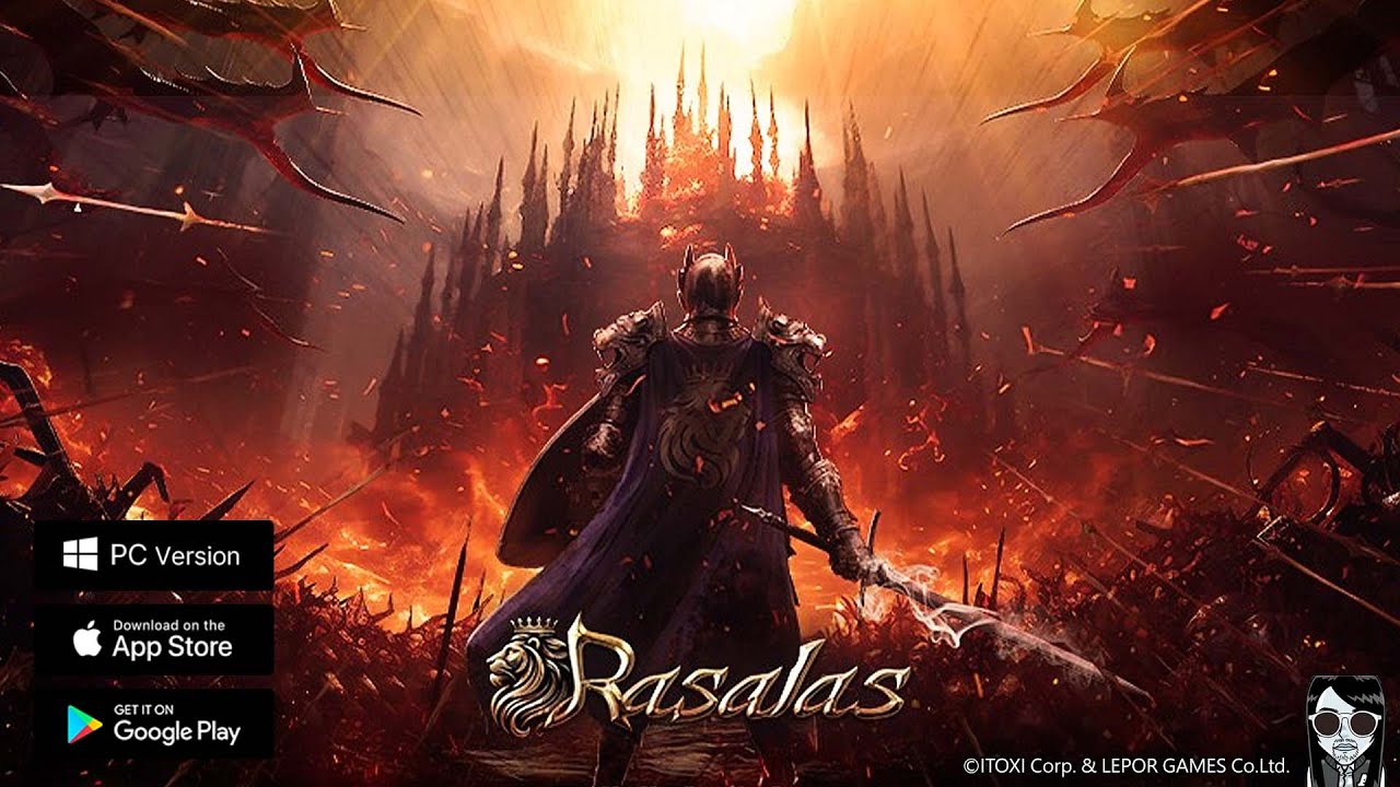 Rasalas - Official Launch Korea Gameplay Android APK iOS PC - YouTube