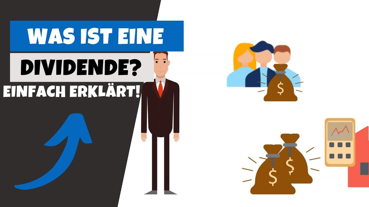 Was ist eine Dividende? EINFACH Erklärt! - YouTube