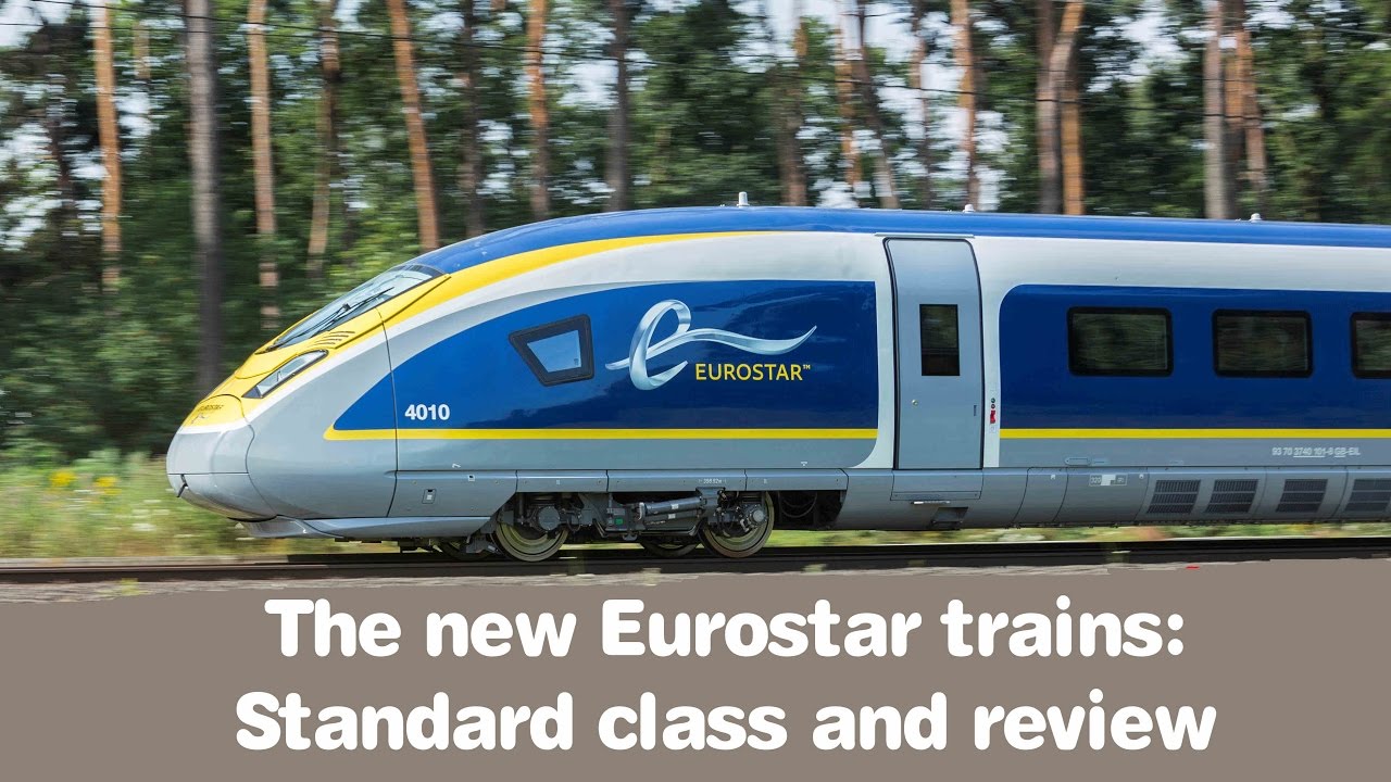 The new Eurostar: Standard class review - YouTube
