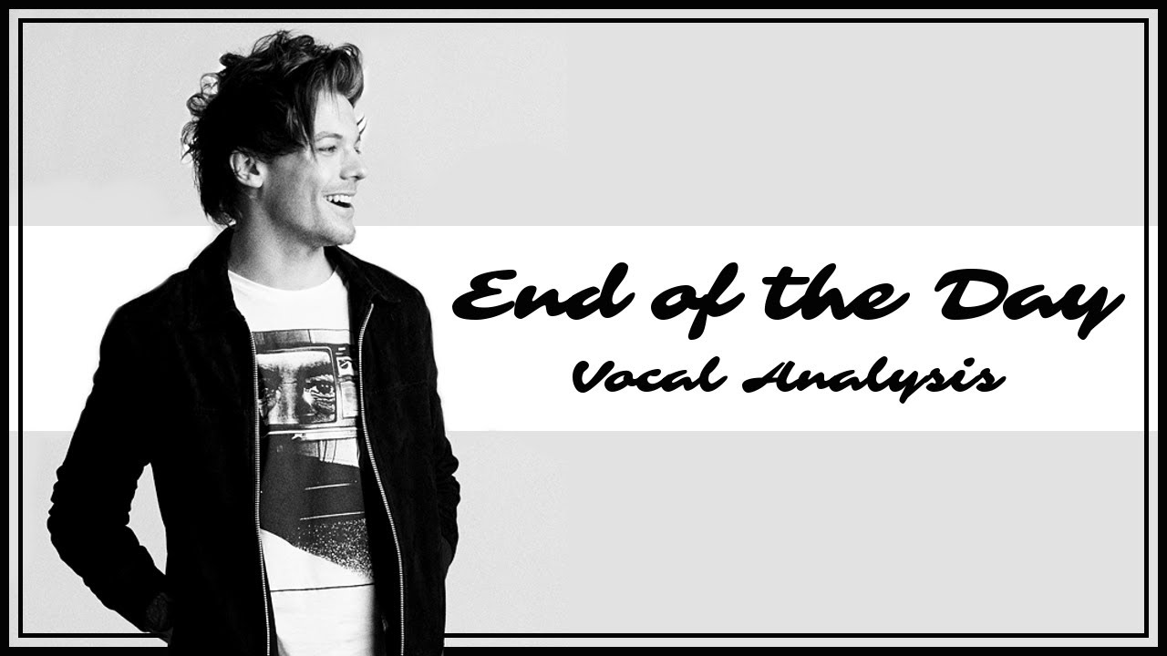 One Direction - End of the Day ~ Lead & Background Vocals & Adlibs ...