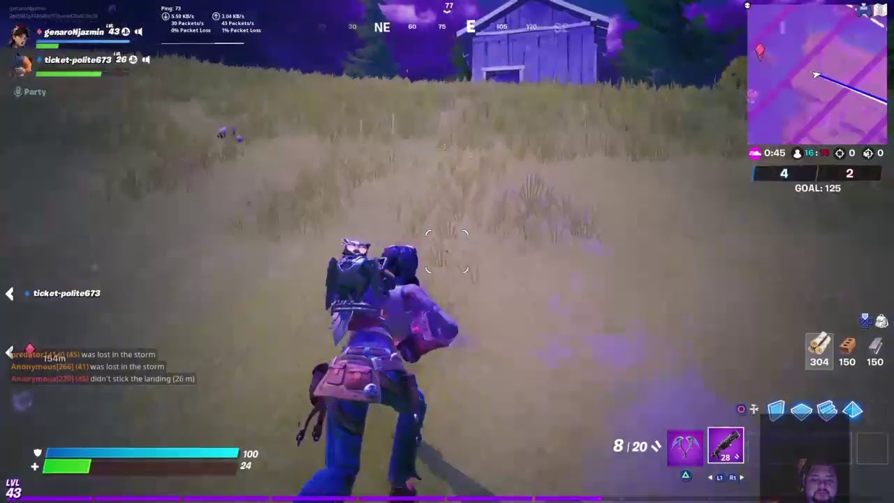 Fortnite ch2 season 3 - YouTube