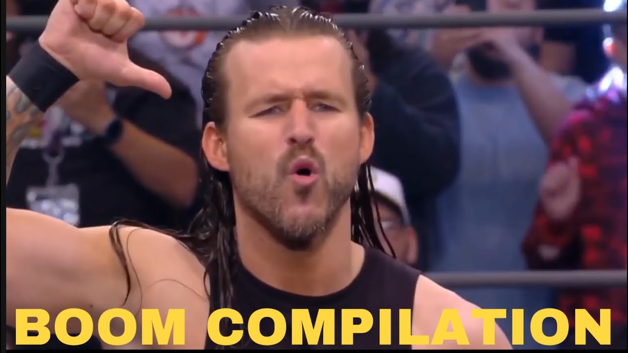 ADAM COLE BOOM COMPILATION AEW - YouTube
