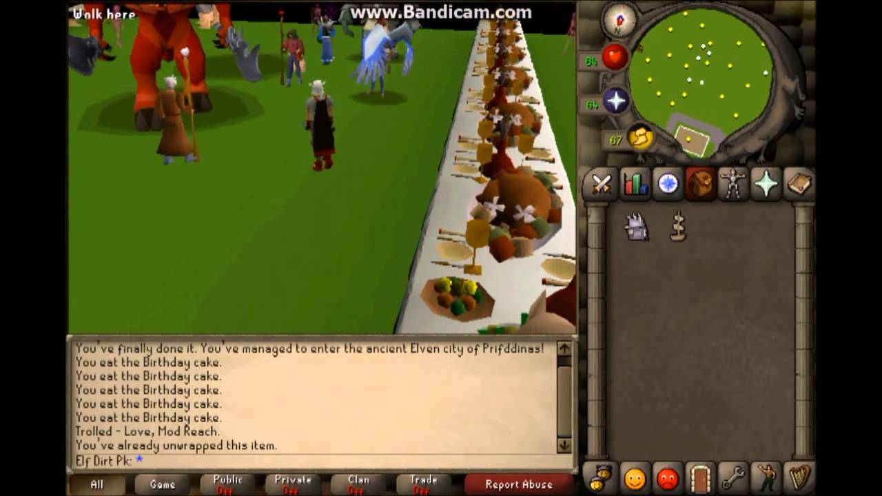 Happy Birthday Runescape Oldschool! - YouTube