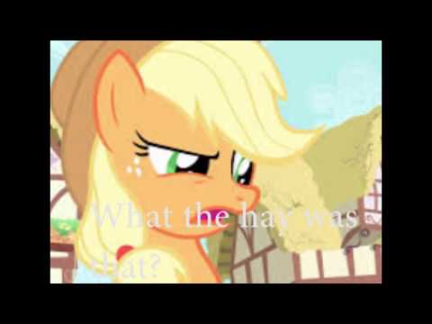 Applejack's stomach growl