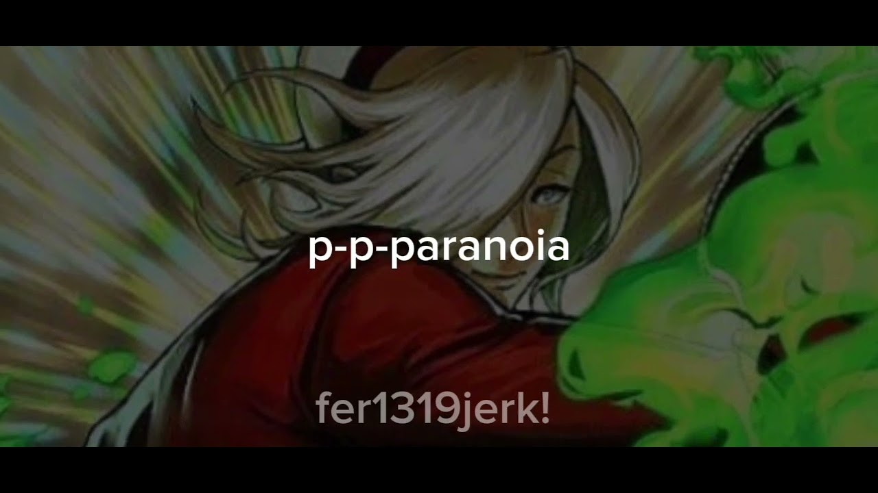 paranoia/valx, roddry2007, sub español (ash crimson) - YouTube