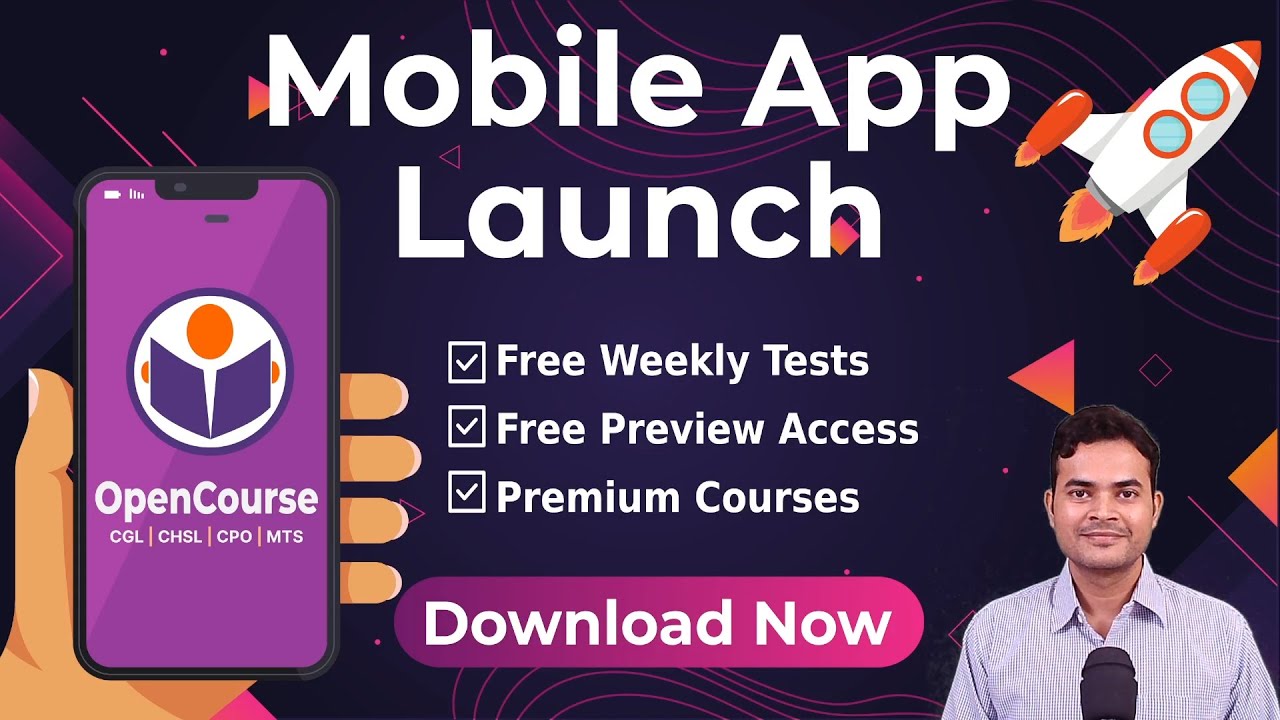 Big Announcement! OpenCourse App Launched! - YouTube