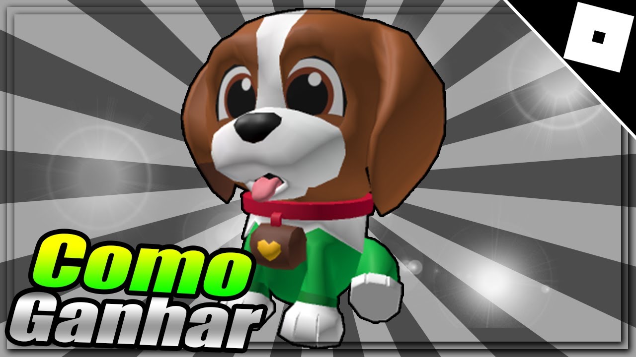 Como Ganhar o item Roblox [Mini Elf Pets® Saint Bernard] Roblox Limited ...