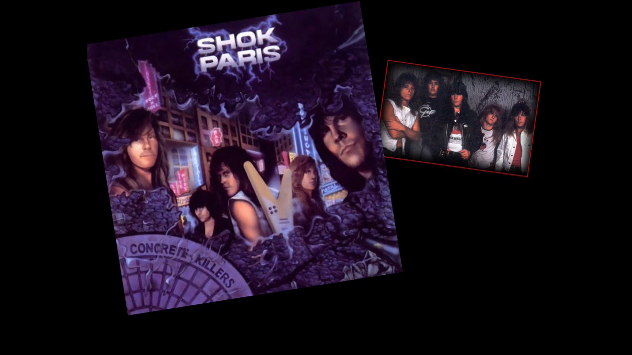 Shok Paris - Find a Way out - Heavy Metal USA - YouTube