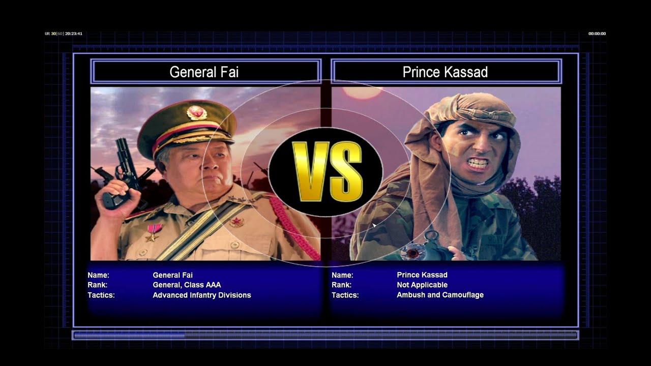 C&C Generals Zero Hour: Infantry General Challenge 2 VS Stealth ...