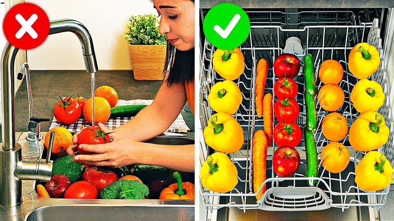 25 ASTUCES DE CUISINE GÉNIALES POUR RÉSOUDRE N'IMPORTE QUEL PROBLÈME ...