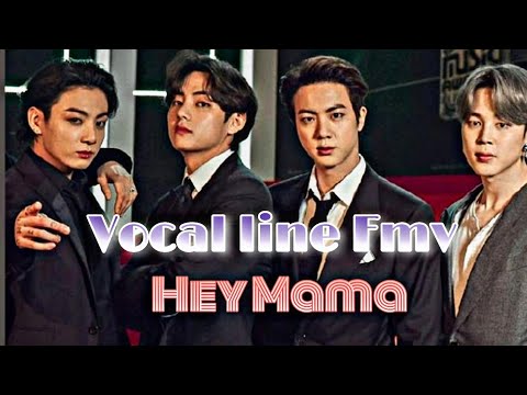BTS Vocal line Fmv [ Hey Mama] •Hot Version• #bts #vocalline - YouTube