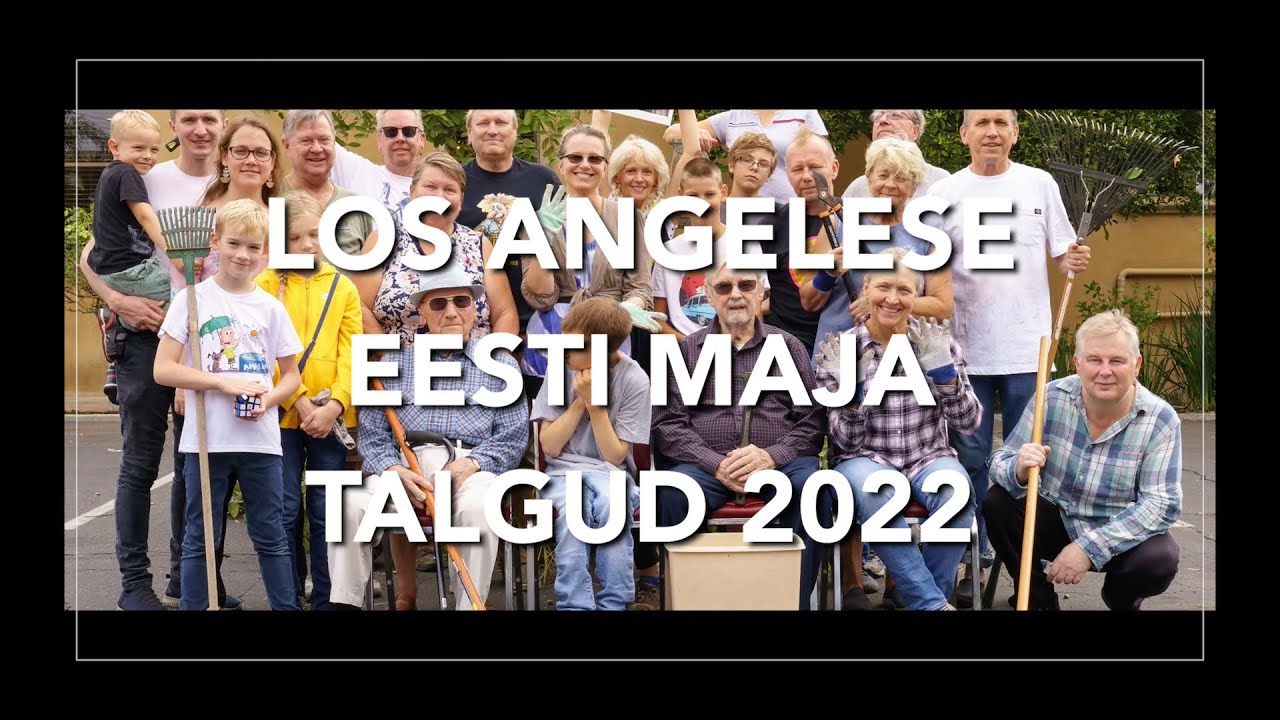Eesti Maja talgud 2022 - YouTube