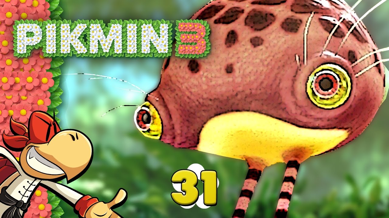 Pikmin 3 - Day 31 - Freaky Frog - YouTube
