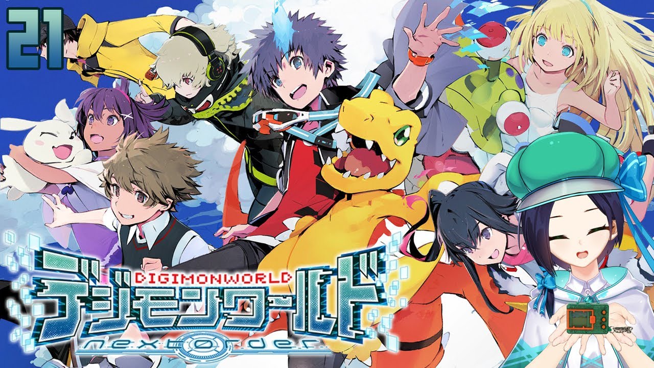 [Digimon World Next Order] Is this the story finale? (Part 21) - YouTube