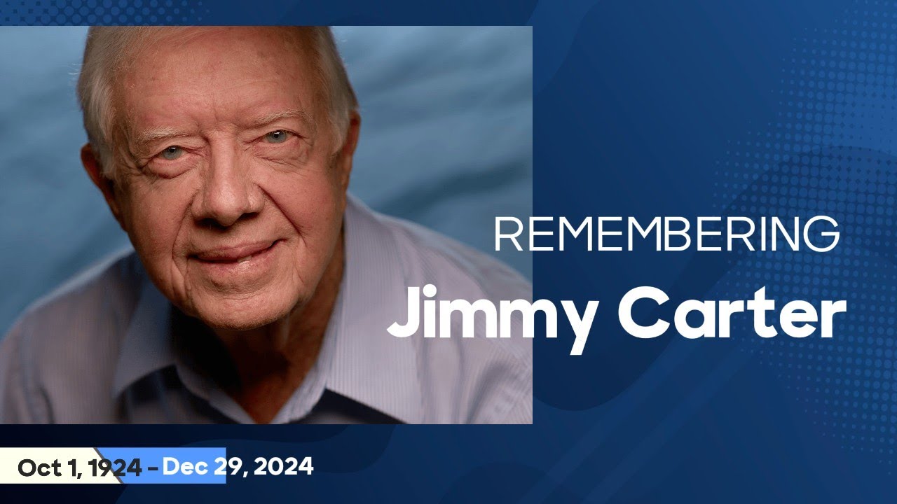 Remembering Jimmy Carter: Honoring America's Longest Living President ...