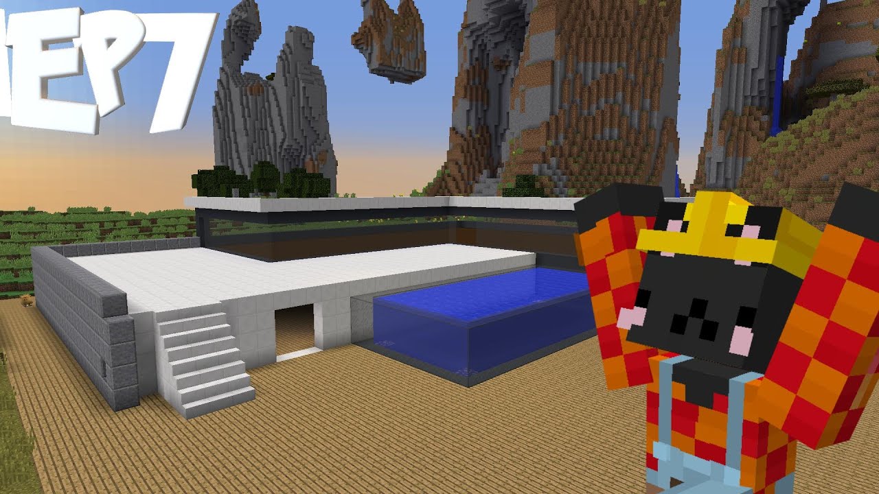 CONSTRUCTOR POKEMON | PIXELMON EP7 - YouTube